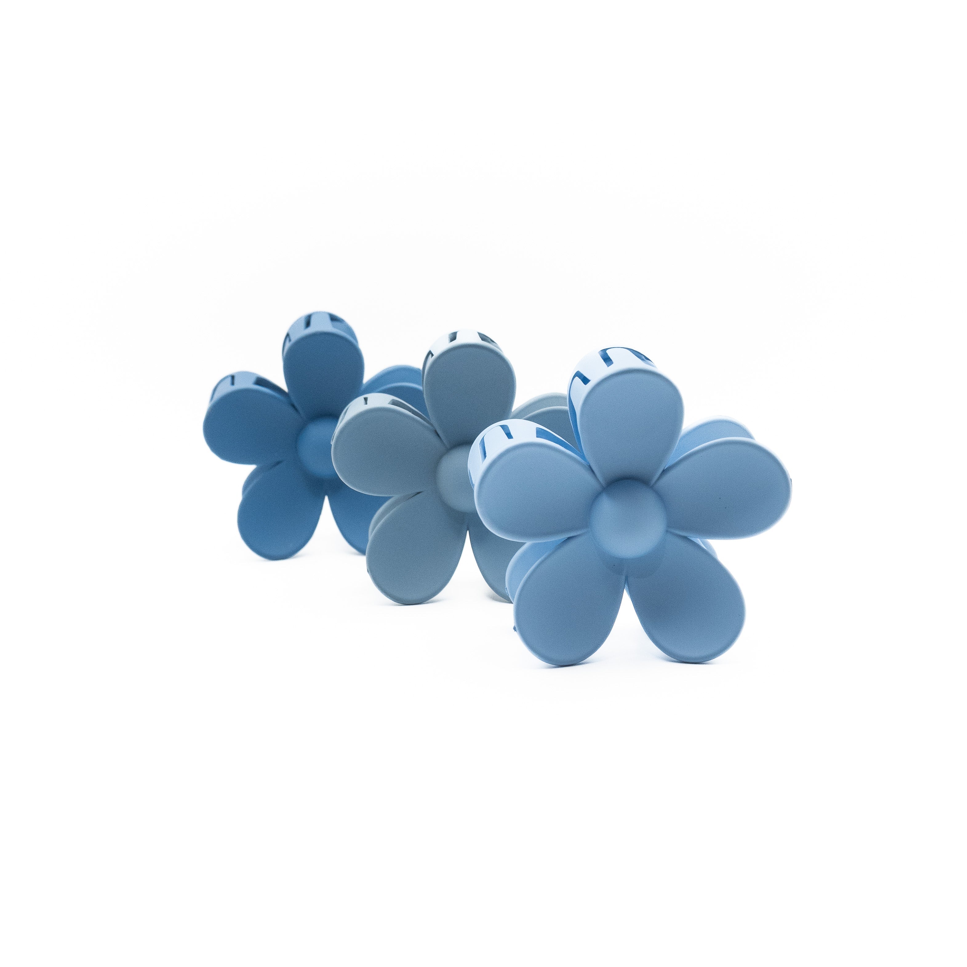 Set Pinzas Flor Azul – North To You