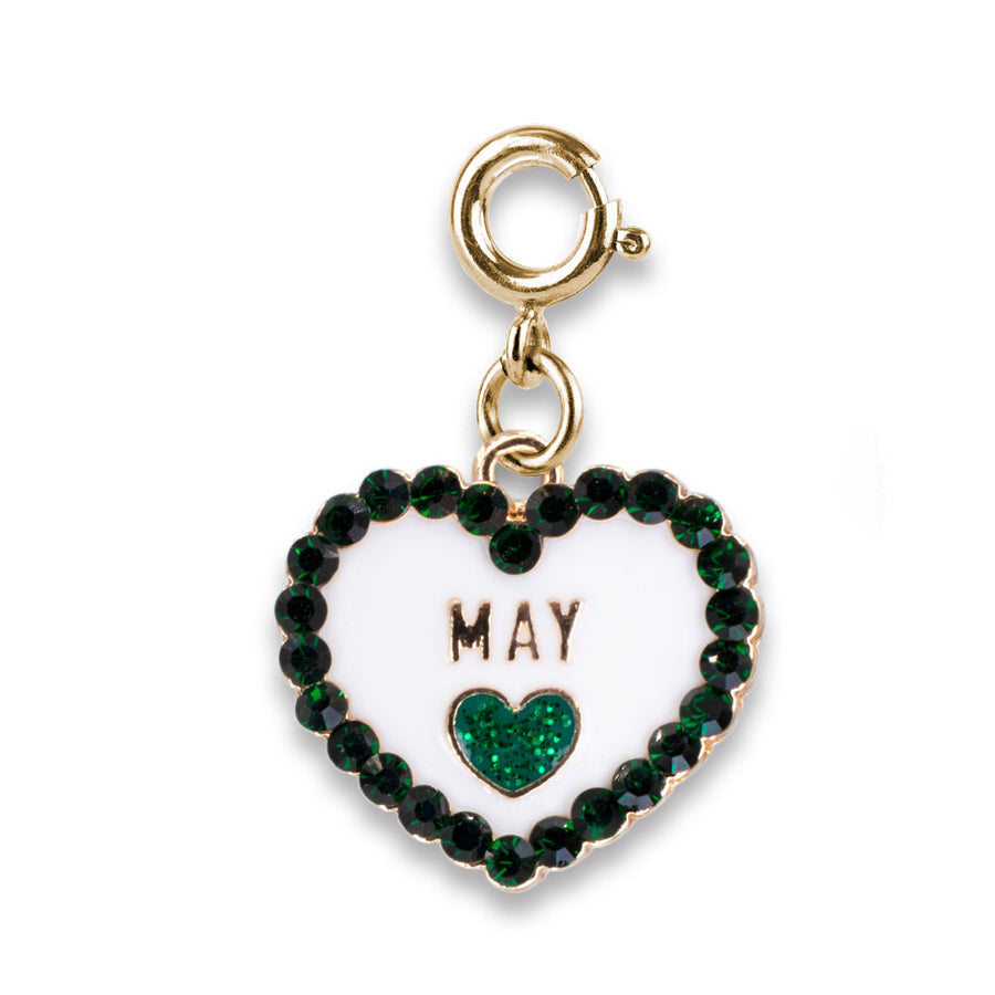 Charm Corazon Mayo Piedras Colores Charm It Cumpleaños – North To You