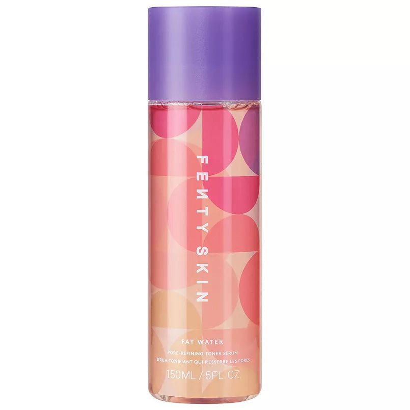 Fenty Skin Fat Water Niacinamide Pore-Refining Toner Serum with Barbad ...