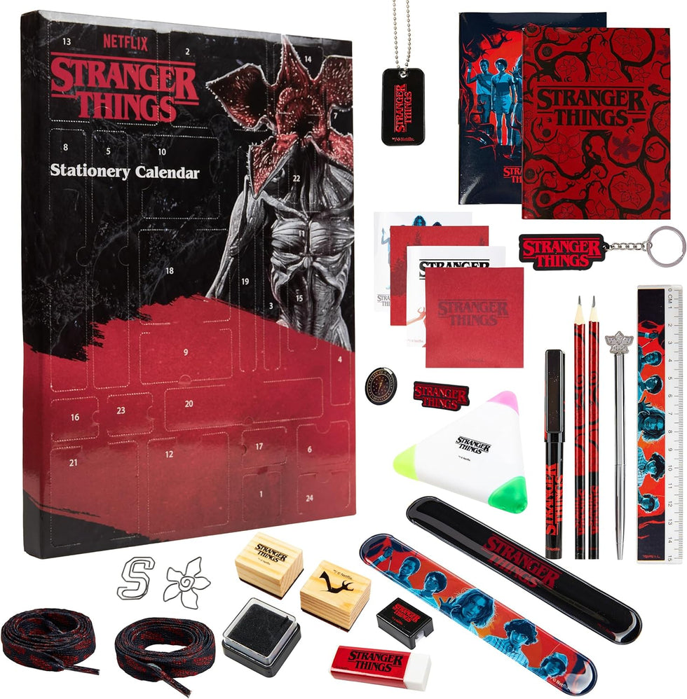 Stranger Things Calendario Adviento 2023 – North To You