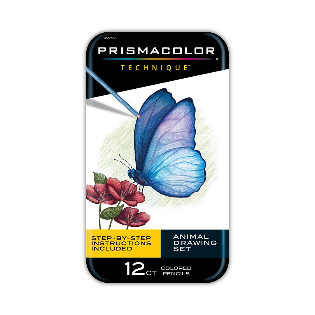 Prismacolor Technique Dibujo de Animal (12 Piezas) – North To You