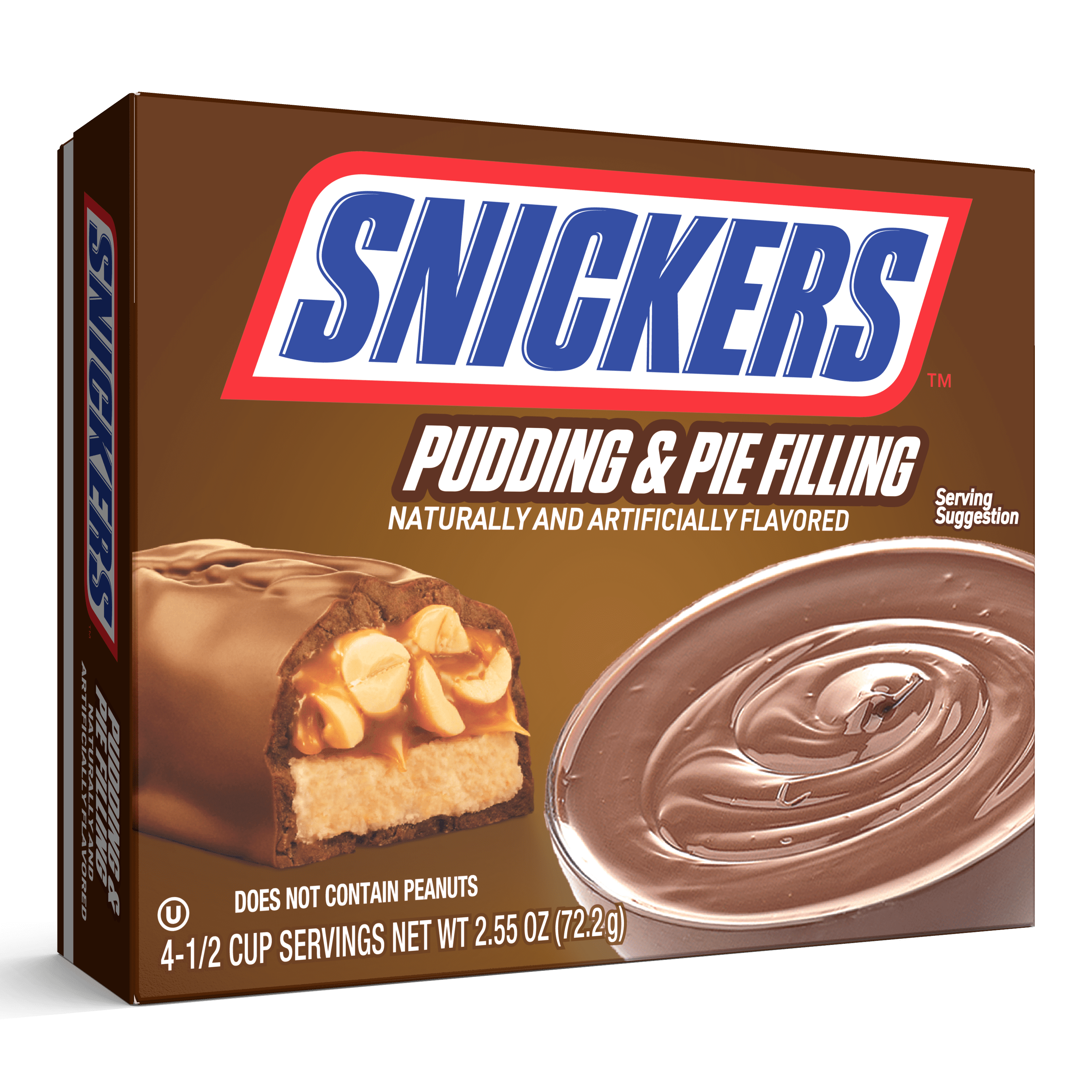 SNICKERS™ Relleno de Pastel y Pudín de Chocolate con Leche 3.03 oz, Ca ...