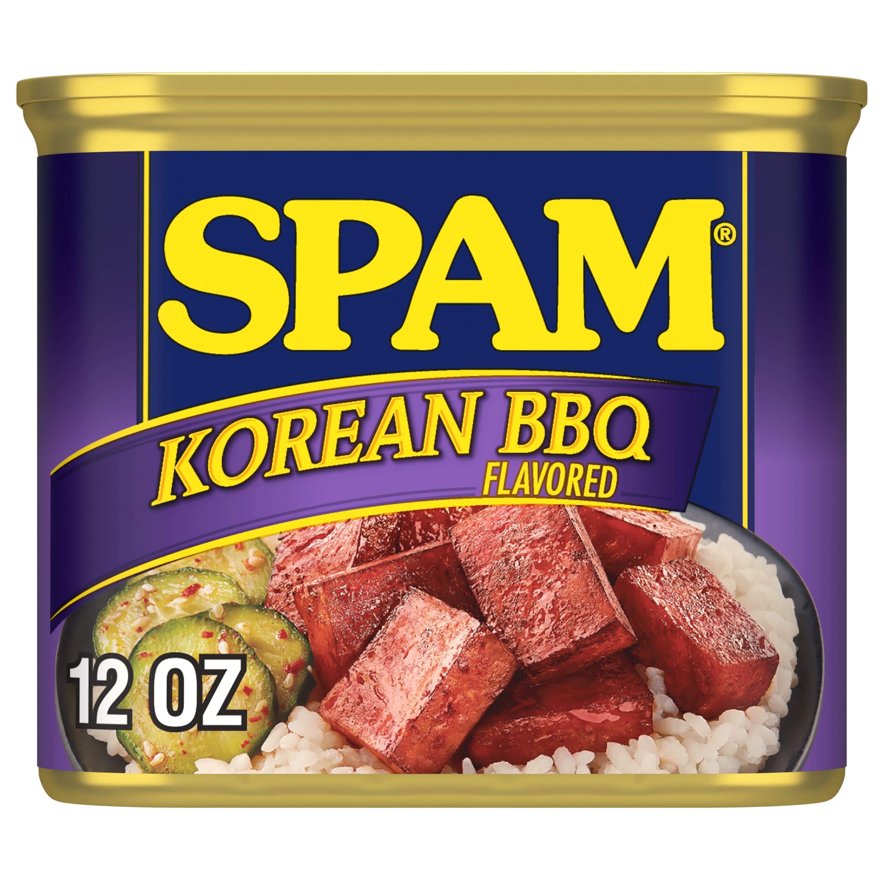 SPAM BBQ Coreana con Sabor, Estable en Almacenamiento, Lata de Alumini ...