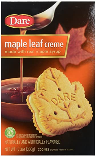 Dare Cookies, Maple Leaf Creme, 12,3 oz – North To You