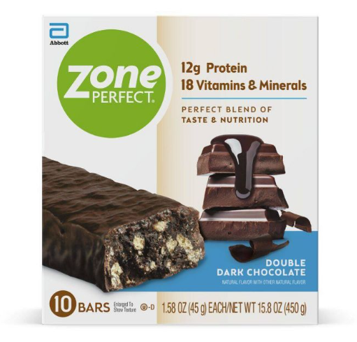 ZonePerfect Protein Bar Double Dark Chocolate - Cont. 10 – North To You