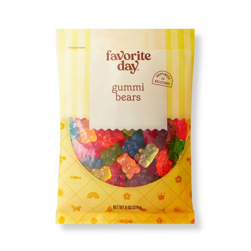 Gummi Bears - 8oz - Favorite Day™ – North To You