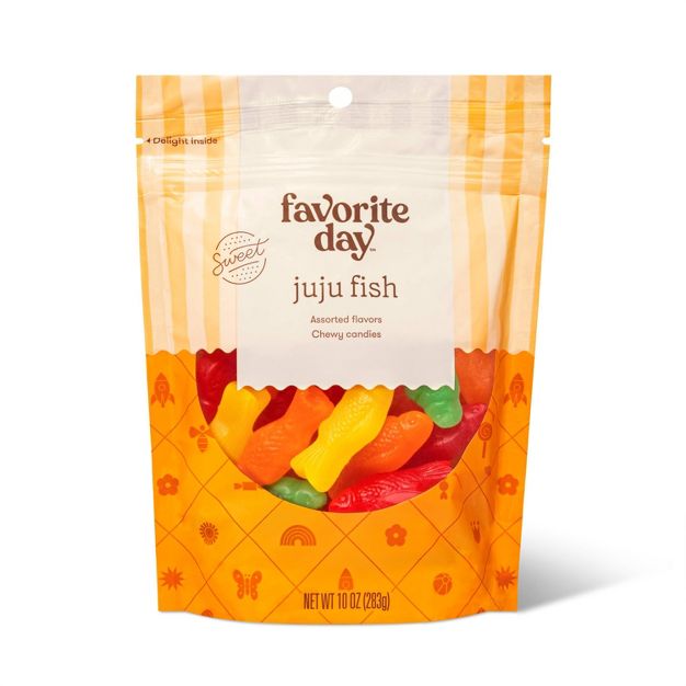Assorted Juju Fish Gum - 10oz - Favorite Day™ – North To You