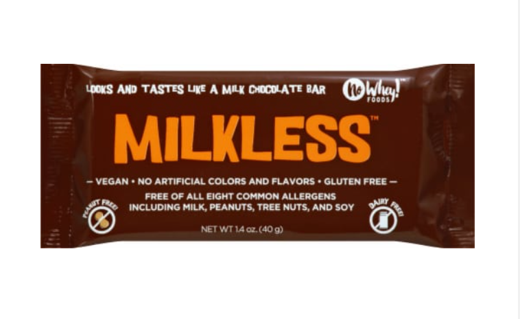 No Whey Foods Vegan & Gluten Free Milkless Chocolate Bar – North To You