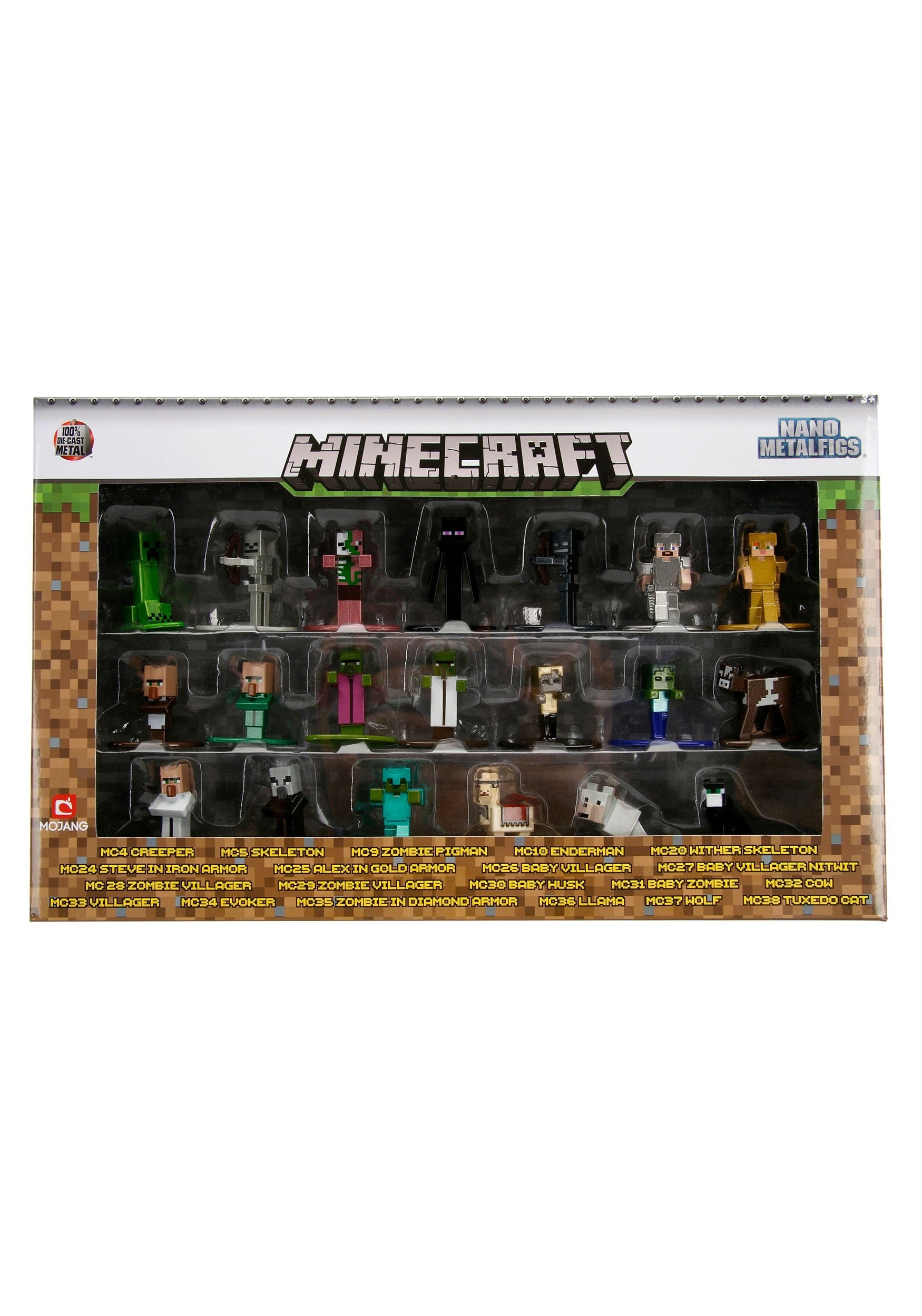 Minecraft Set De Figuras Nano Figs – North To You